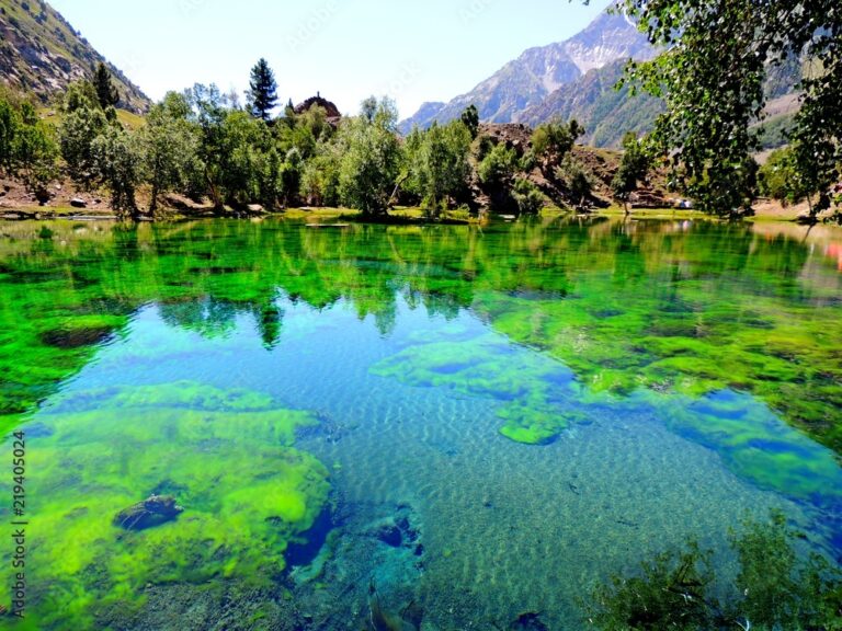 Discover Satrangi Lake in Hunza Valley | Travel Guides by iMusafir.pk ...
