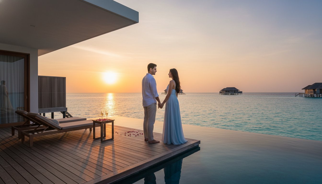 Maldives Honeymoon Tour Package: Your Ultimate Romantic Escape from ...