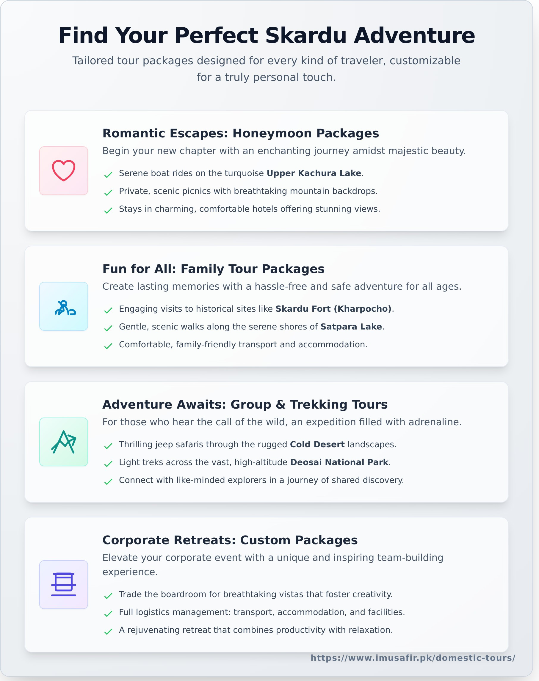 Skardu Tour Packages 2026: Your Unforgettable Adventure Awaits - iMusafir